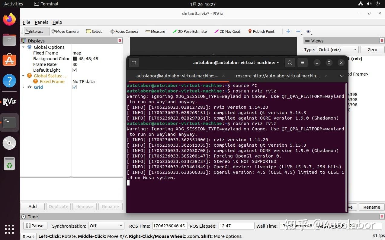 Ubuntu 22.04 apt 安装 ros1 ros Noetic Ninjemys - 知乎