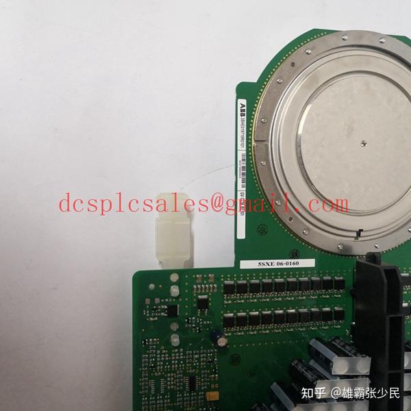 5SHY3545L0016 3BHB020720R0002 3BHE039203R0101 GVC736CE101 控制海上支持船上的驱动系统 ...