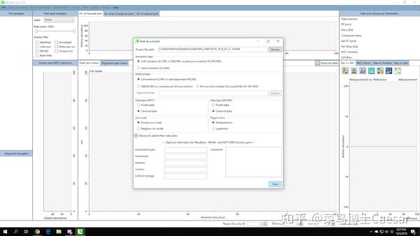 分子网络FBMN with MS-DIAL for GNPS - 知乎