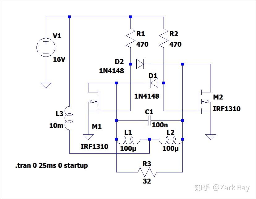 通过仿真分析ZVS工作原理 - 知乎
