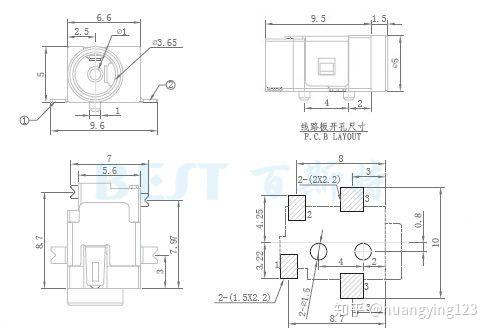 DC插座的规格分类以及型号选购 - 知乎