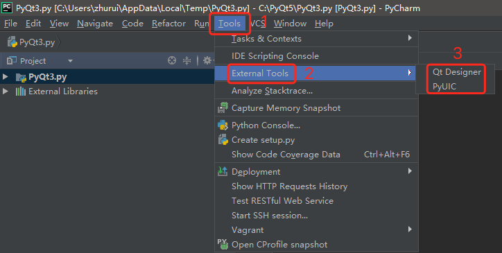 配置Qt Designer到PyCharm - 知乎