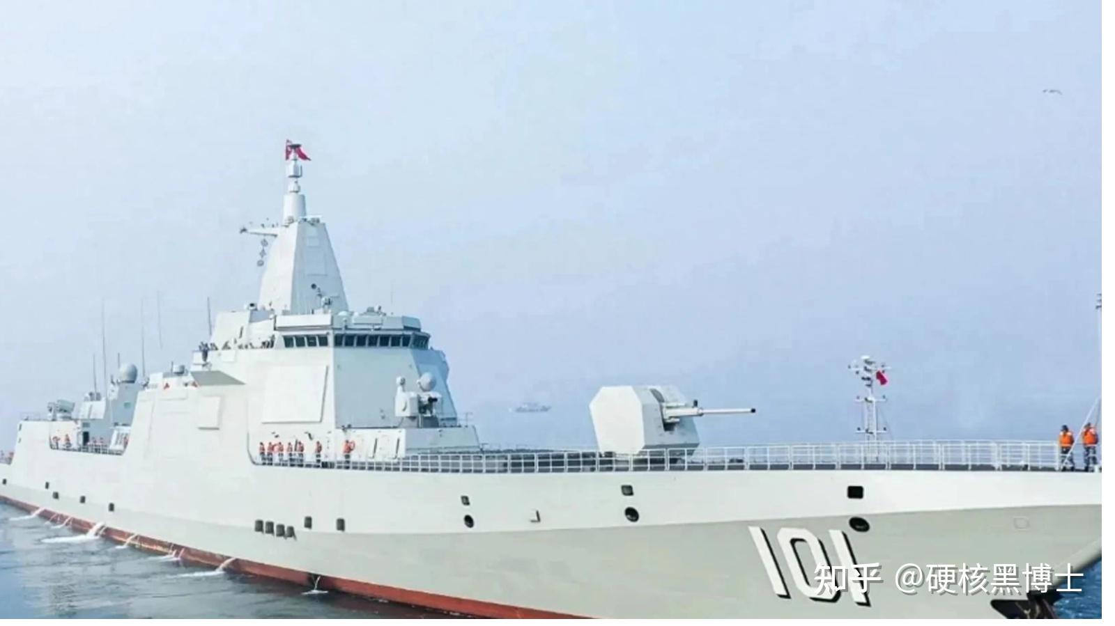 055大驱发展之势迅猛，057两万吨级268垂发，超级武库舰蓄势待发 - 知乎