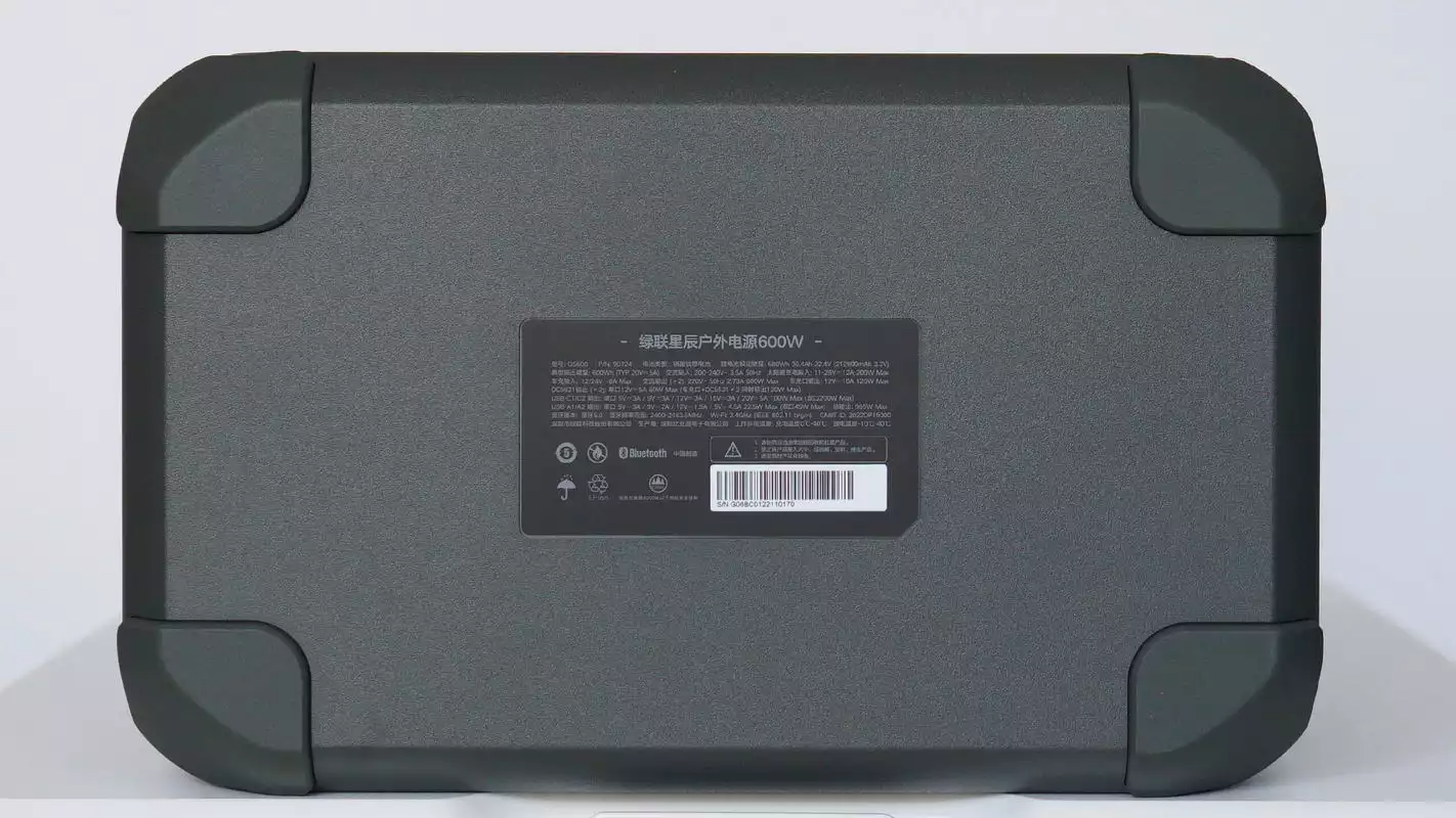 拆解报告：UGREEN绿联600W便携户外电源GS600 - 知乎