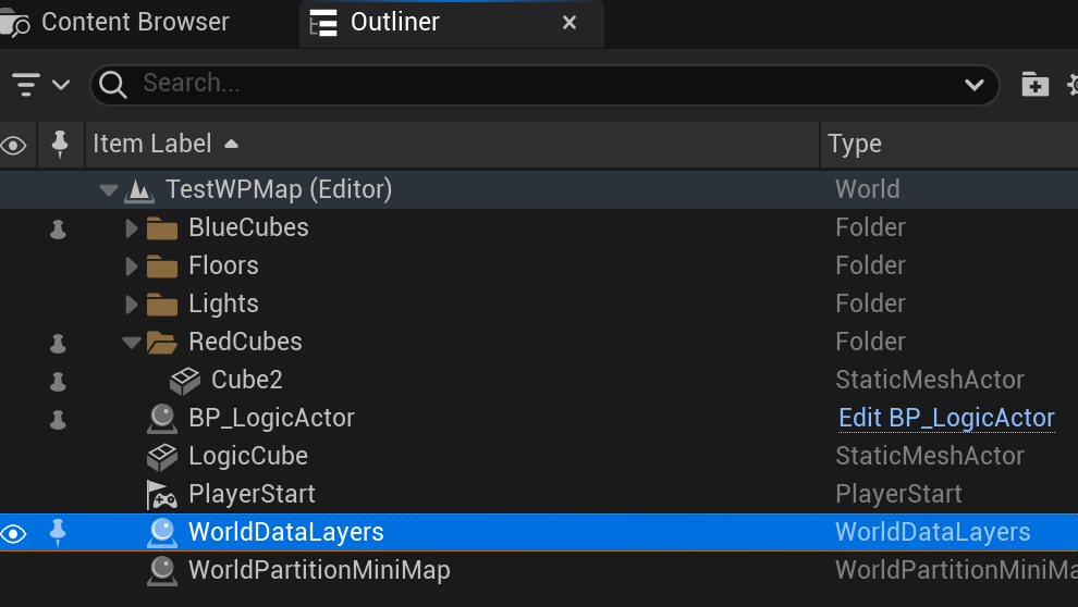 WorldPartition中的DataLayer - 知乎