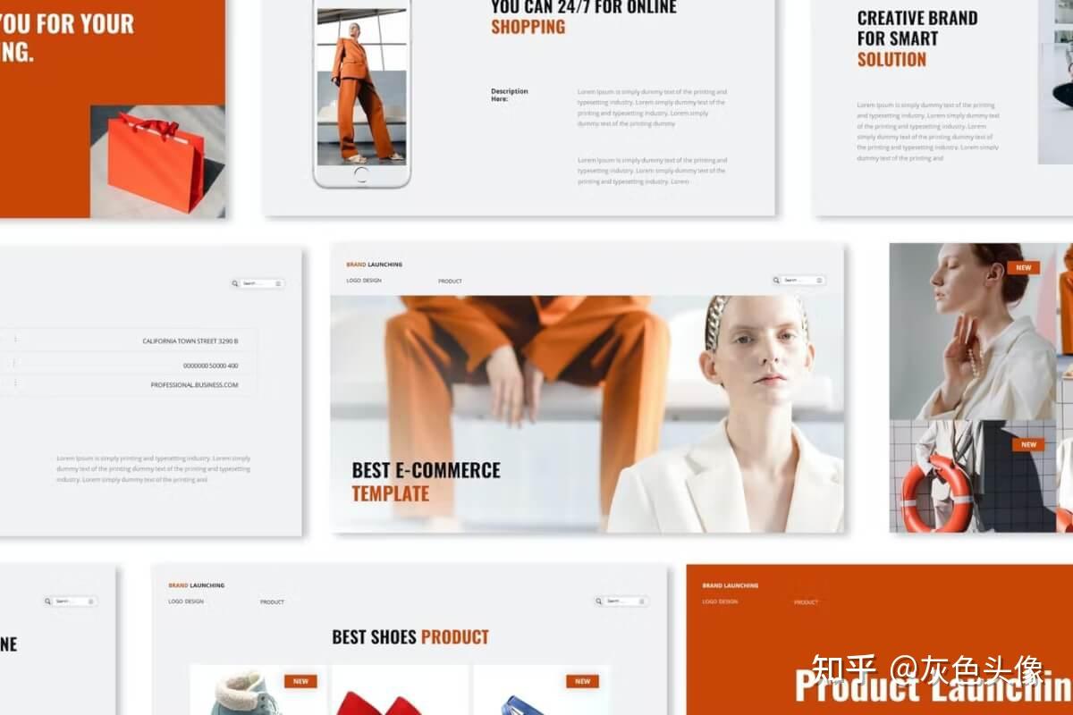 PPT设计必看！Google幻灯片、Keynote、Powerpoint 模板的灵感参考 - 知乎