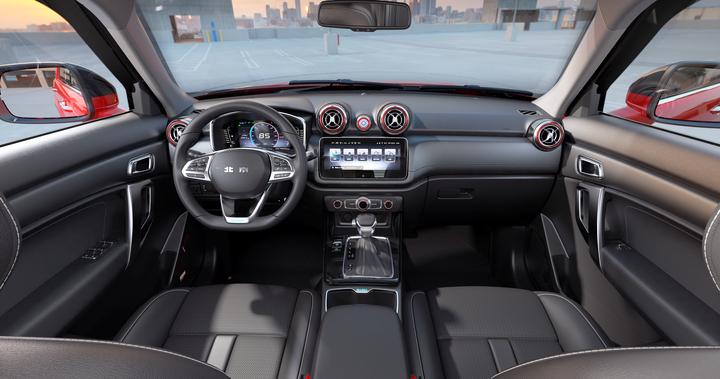 将于第四季度正式上市 北京BJ30内饰发布 - 知乎