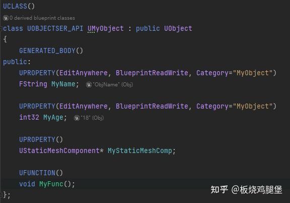 Unreal Engine序列化个人笔记 - 知乎