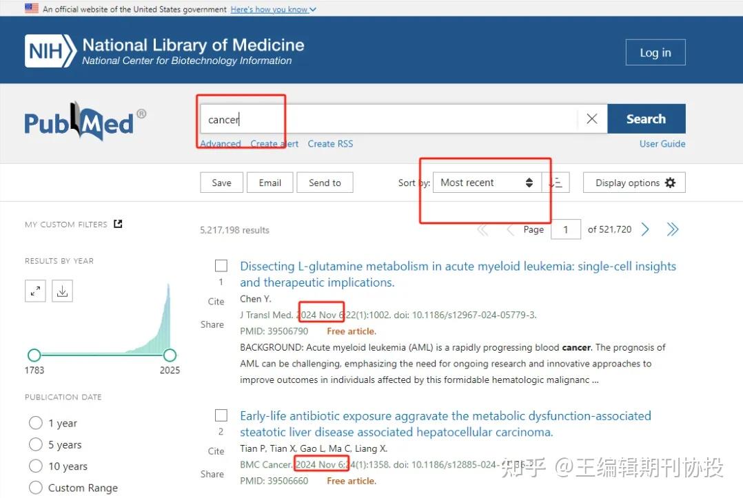 别慌，白担心一场，Pubmed恢复正常了！硕士博士：我先冲了 - 知乎