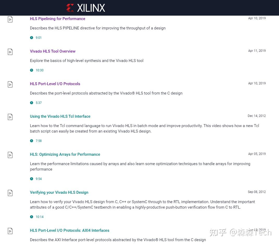HLS 快速上手完全指南 - 知乎