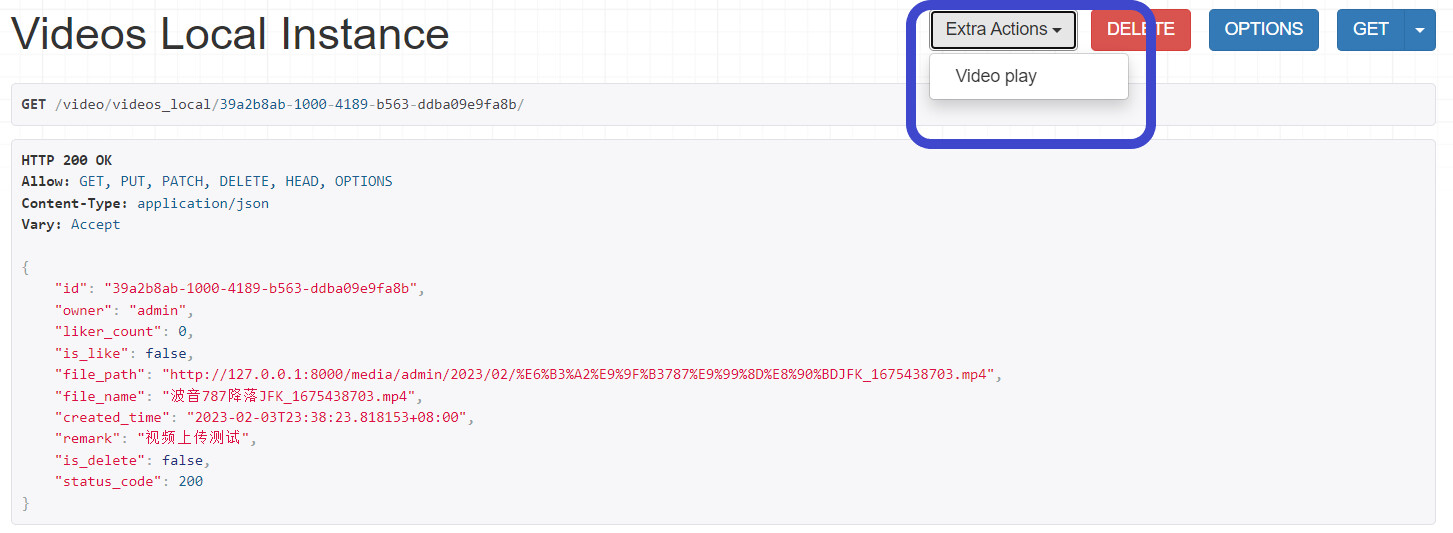 在 Django REST framework 上做一个上传视频 + 流媒体播放的接口 - 知乎