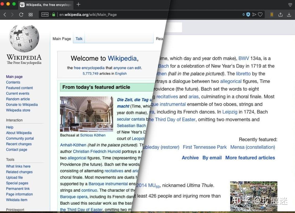Temporary Mobile View插件，Chrome移动视图 - 知乎