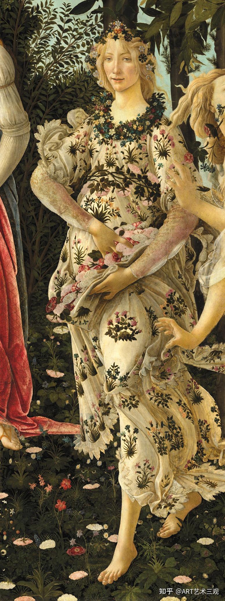 《春》波提切利作品（二）丨绘画 - 知乎