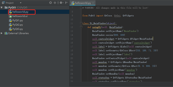 利用QtDesigner创建第一个pyqt项目 - 知乎