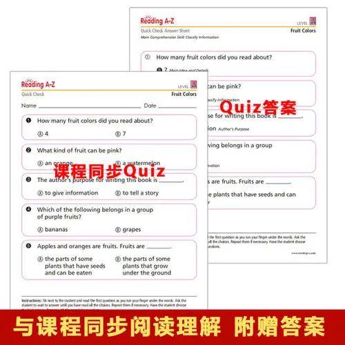 全网最全版RAZ分级读物，含音频、教案、QUIZ、单词表！ - 知乎