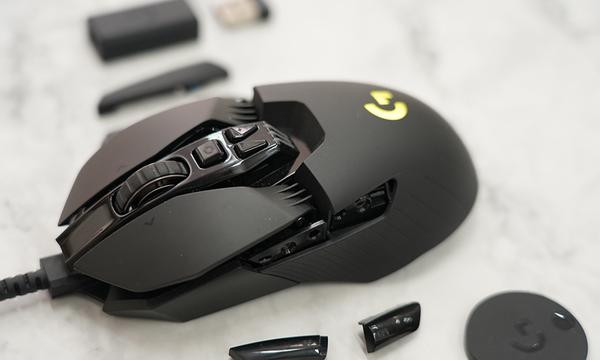 无线也能收发自如？罗技LIGHTSPEED G903评测 - 知乎