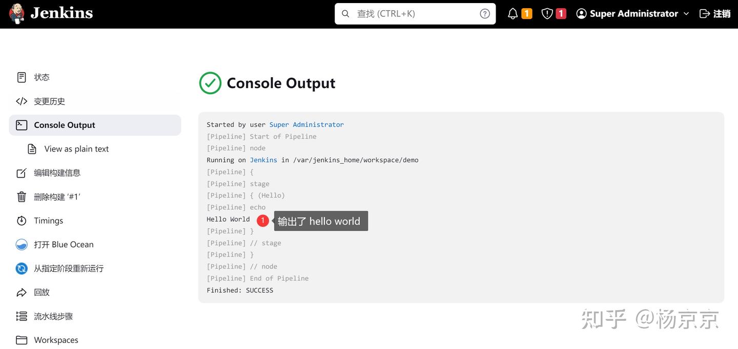 Jenkins Groovy - 知乎