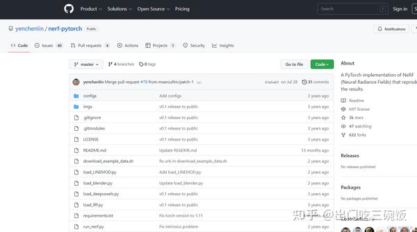 Nerf三维重建Pytorch使用Pycharm运行0基础教程 - 知乎