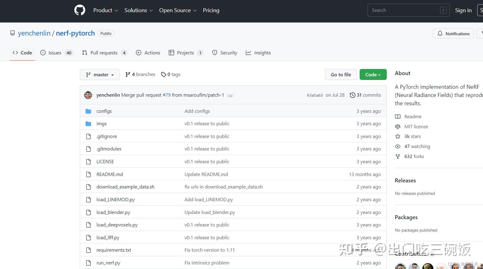 Nerf三维重建Pytorch使用Pycharm运行0基础教程 - 知乎