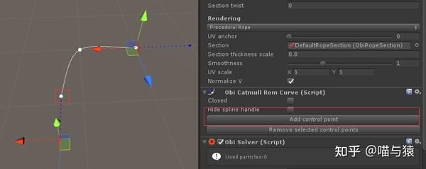 Unity Obi Rope的简单使用 - 知乎