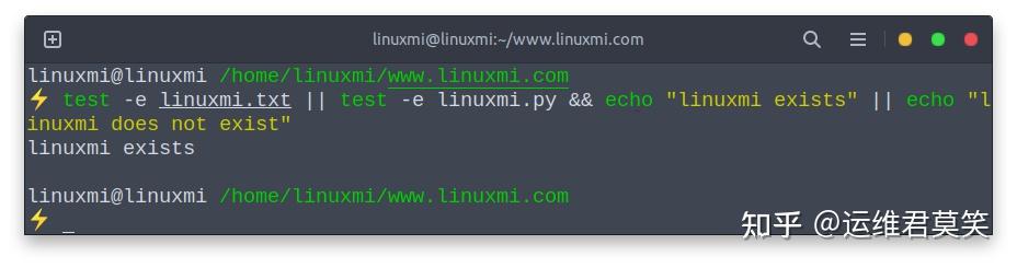 如何在 Bash 脚本中使用强大的 Linux test 命令 - 知乎
