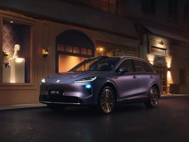 16.98万元起，尚界H5正式开启预定！中型SUV，6款车型，增程/纯电 - 知乎