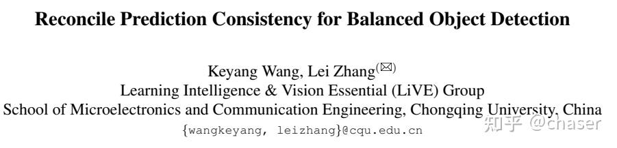 ICCV2021 | IoU优化专题学习（一） | Harmonic loss解决分类回归不对齐问题 - 知乎