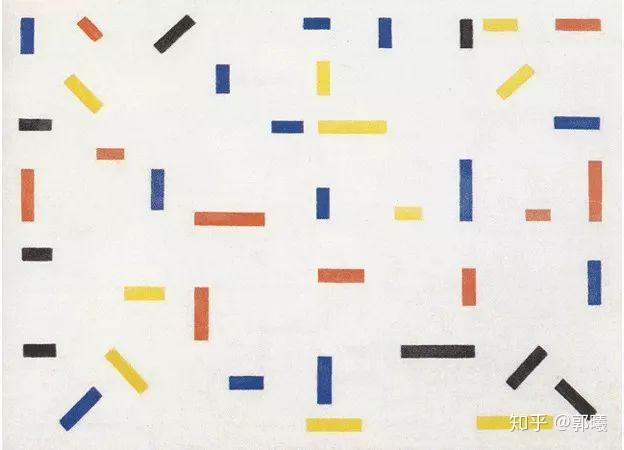 艺乎丨几何派先驱艺术家蒙德里安「格子画」 - 知乎