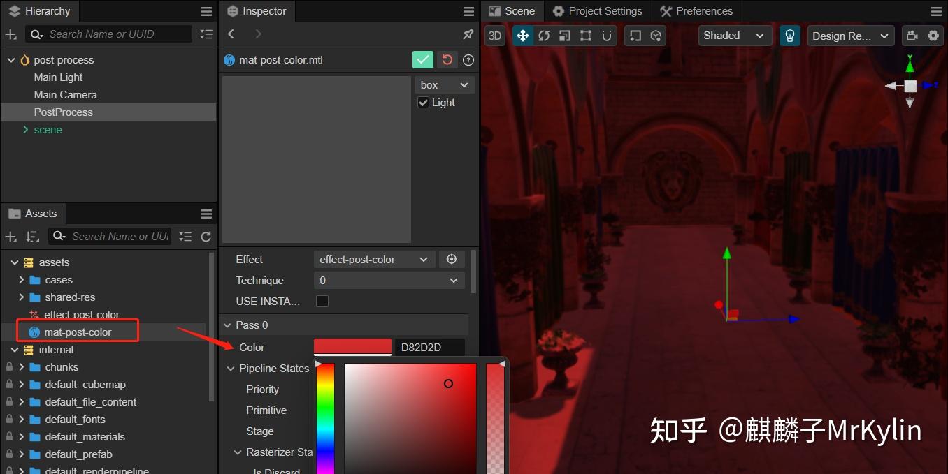 Cocos Creator 3.8 后期效果 Shader 编写（1/2） 基础篇 - 知乎
