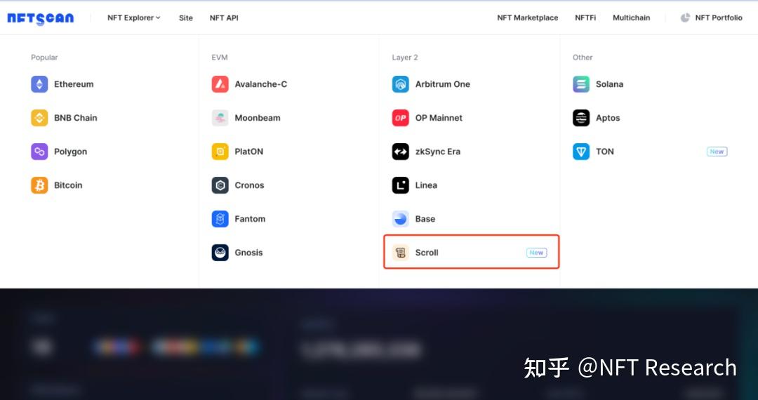 NFTScan 正式上线 Scroll NFTScan 浏览器和 NFT API 数据服务 - 知乎