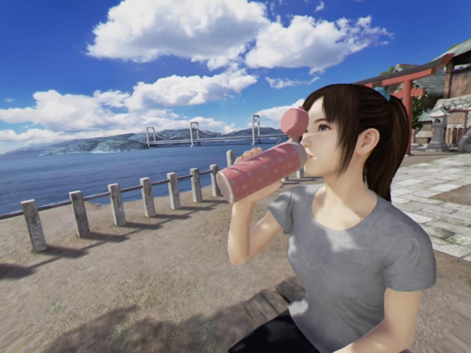 浸入那片,有光存在着的世界——ps Vr游戏《夏日课程:宫本光》初次玩后感 知乎