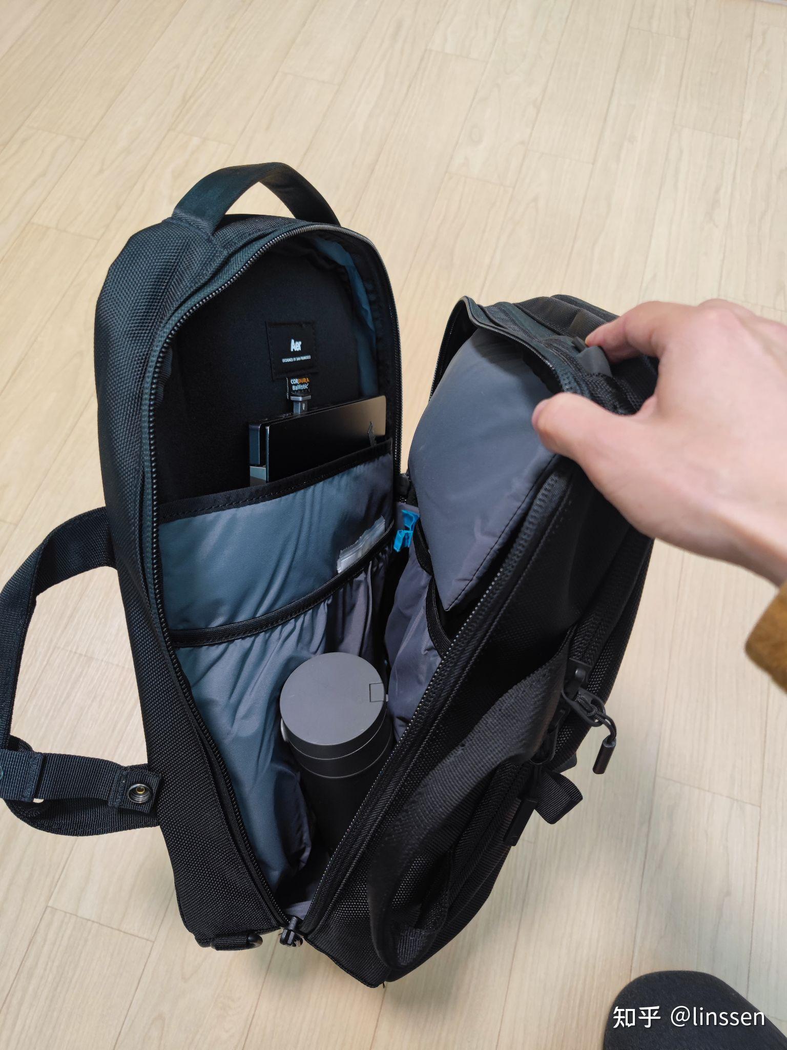 自用新包 Aer Flight Pack 3 体验 - 知乎