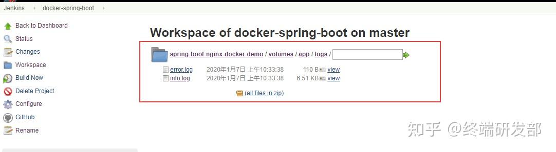 Docker+Jenkins+Nginx+Spring Boot 自动化部署项目 - 知乎