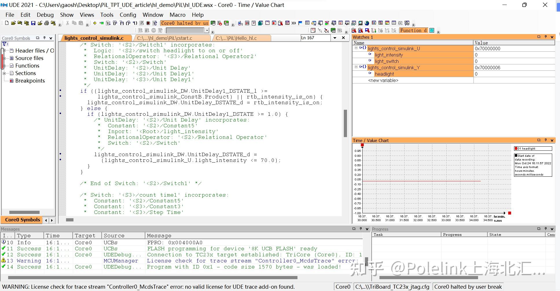 PiL测试实战（上） 模型生成代码的单元级PiL测试 - 知乎