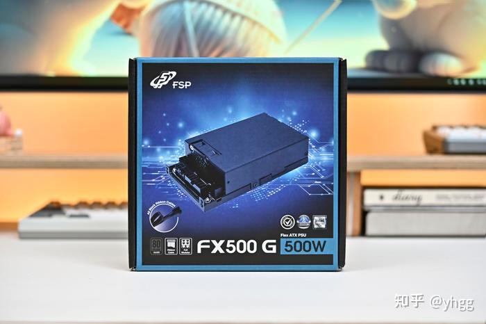 全汉 FSP Flex-500G 1U 全模组电源开箱 - 知乎