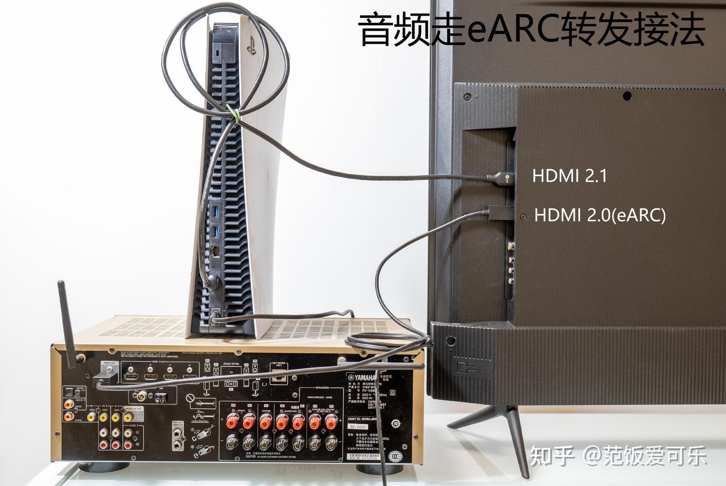 电视接音响：ARC和eARC究竟有何区别，如何测试？ - 知乎