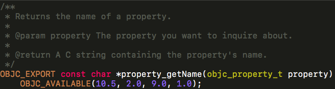Objective-C Runtime基础知识 - 知乎