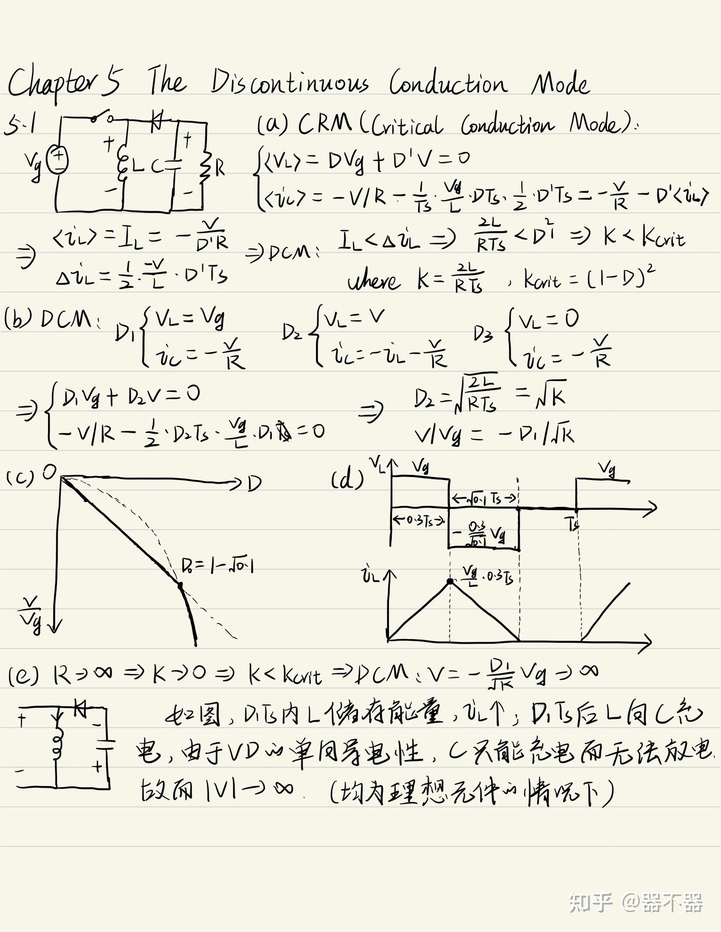 《Fundamentals of Power Electronics》(Robert W.Erickson, Dragan ...
