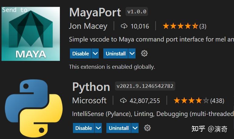 【Maya】VSCode配置Python开发环境(2022报错，2018成功) - 知乎