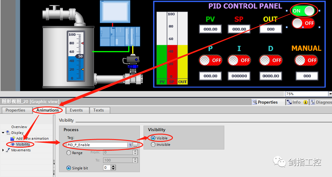 液位PID控制系统的PLC 与HMI仿真联调 - 知乎