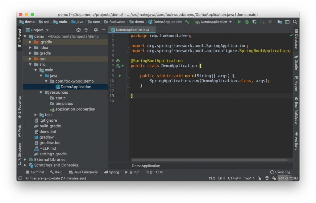 Spring Boot教程(3) – 运行第一个项目 - 知乎