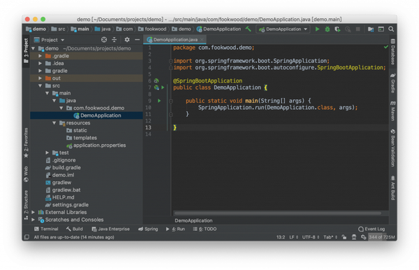 Spring Boot教程(3) – 运行第一个项目 - 知乎