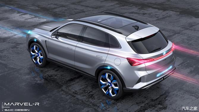 全新“R标”开启中高端新能源战略 荣威MARVEL-R设计解析 - 知乎