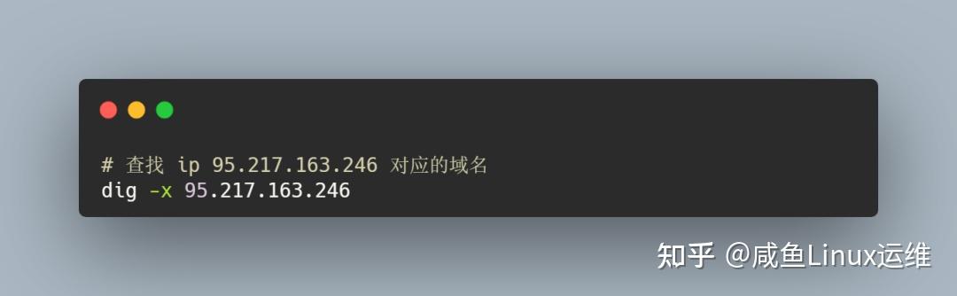 dig 简明教程 - 知乎