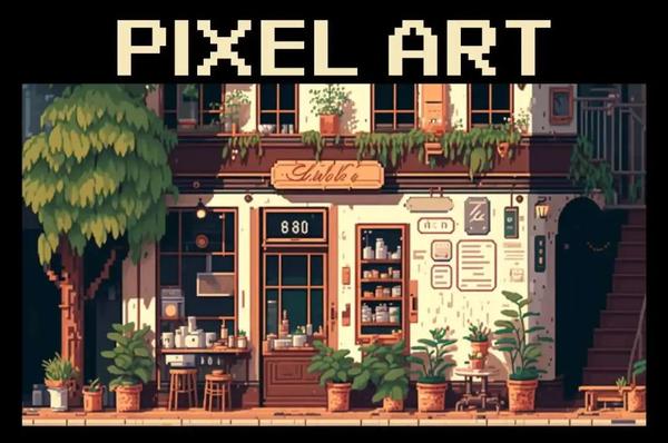 來看看ai生成的像素画是啥水平？ - 知乎