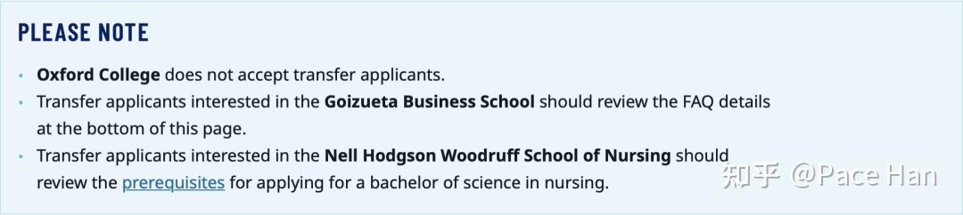 干货 | Emory大学转学全解析 - 知乎