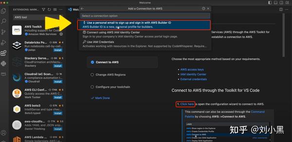 AWS CodeWhisper使用入门 - 知乎