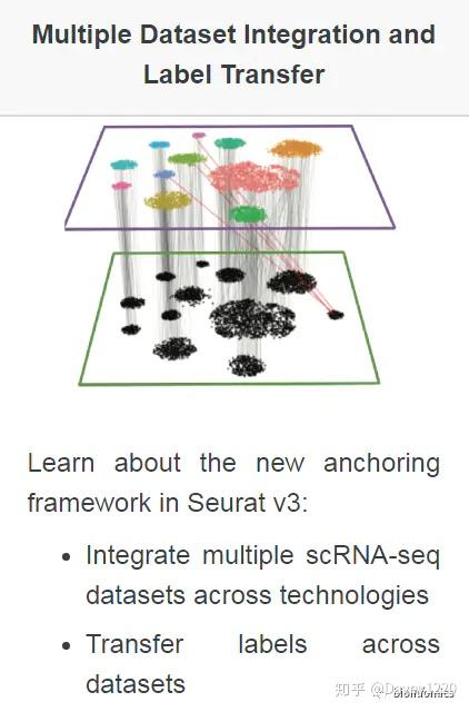 Seurat包学习笔记（二）：Integration and Label Transfer - 知乎