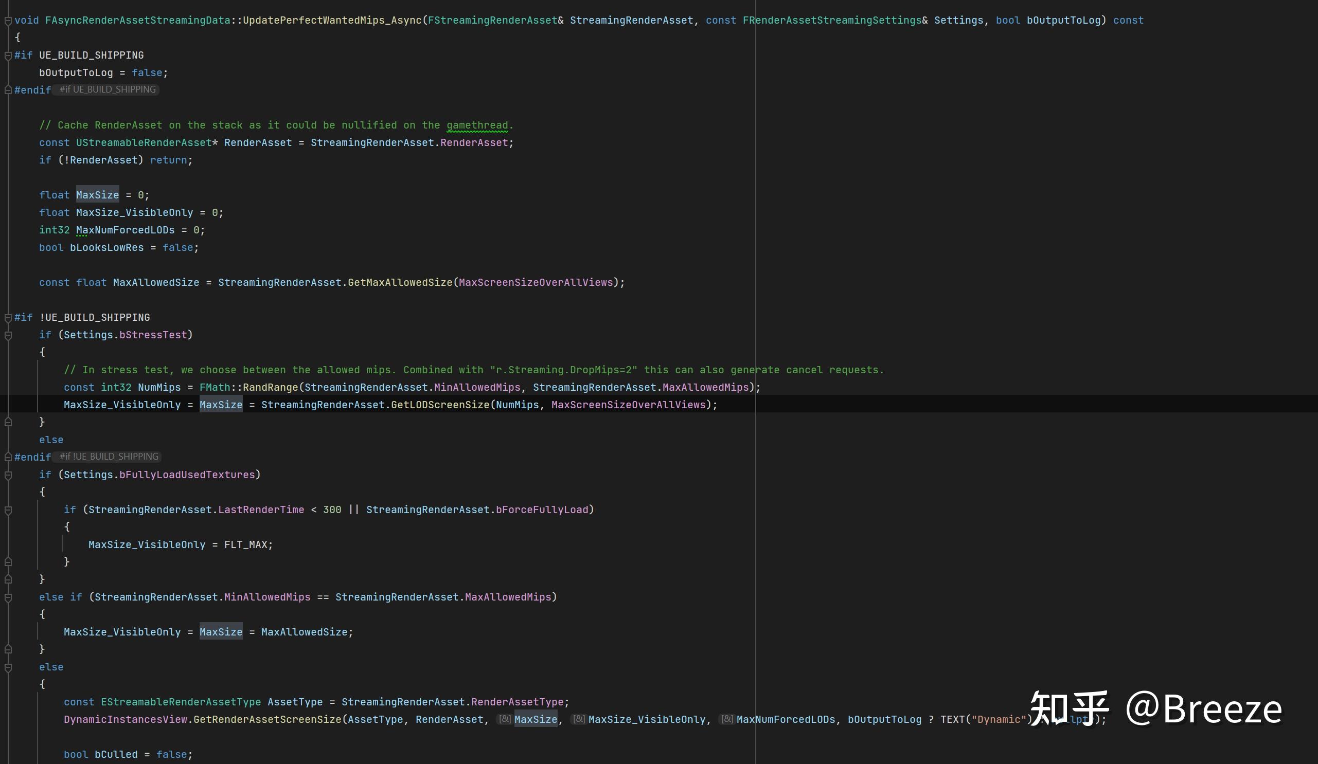 UE4 TextureStreaming浅析 - 知乎
