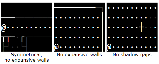 Roguelike游戏的视野算法（Roguelike Vision Algorithms ） - 知乎